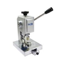 china Laboratory Desktop Manual Coin Cell Electrode Disc Punching Machine