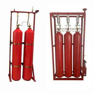 Quality Xingjin 70L CO2 Fire Fighting Equipment With Weighing Device for sale