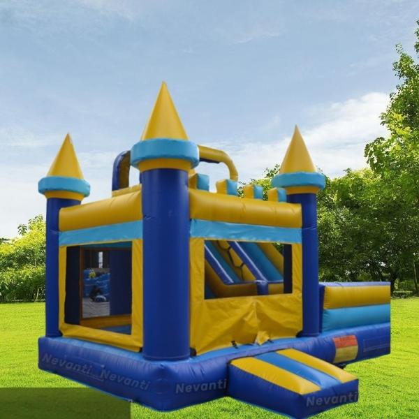 Quality Superior Small Inflatable House Party Jump Bouncing and Slide Combo for Kids for sale