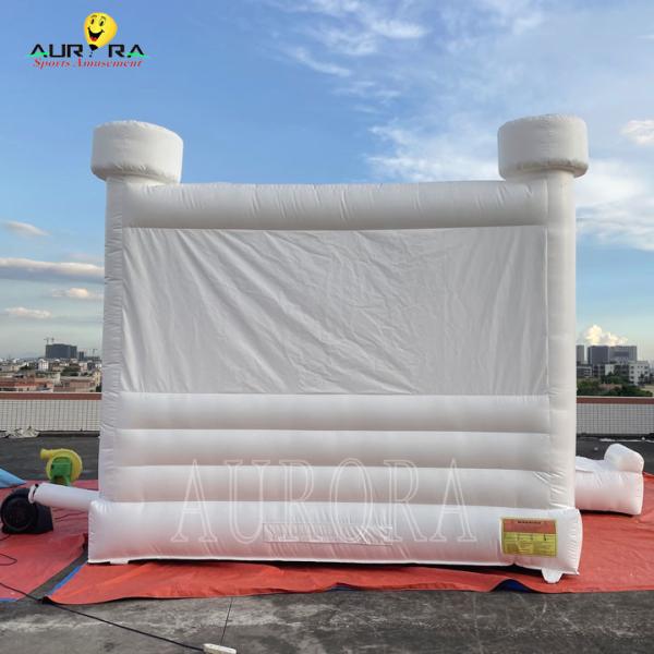 Quality Commercial Inflatable Bounce House Combo Castle Jumper With Slide For Parties for sale
