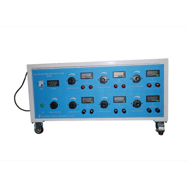 Quality AC220V 50Hz 6 Stations Plug Socket Test Equipment Load Box for sale