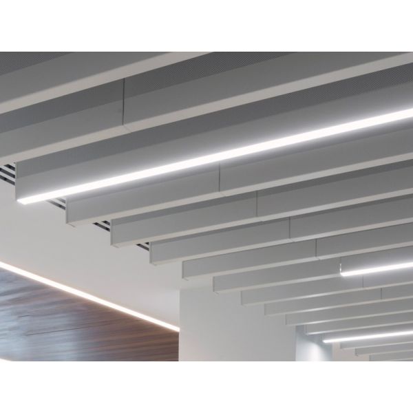 Quality Polyester Fiber Acoustic PET Panels For Sound Absorption Ceiling Baffle for sale