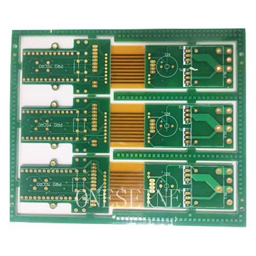 Quality Green Yellow Quick Turn Rigid Flex Pcb Medical Use 8 Layer Pcb Manufacturer for sale