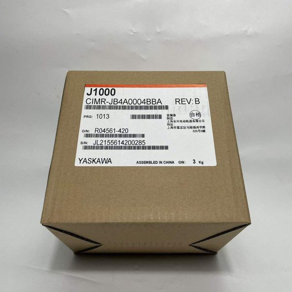 Quality Cimr-Jb4a0009 Three Phase Vfd 3.7kw 400V Fan Pump AC Drive Inverter for sale