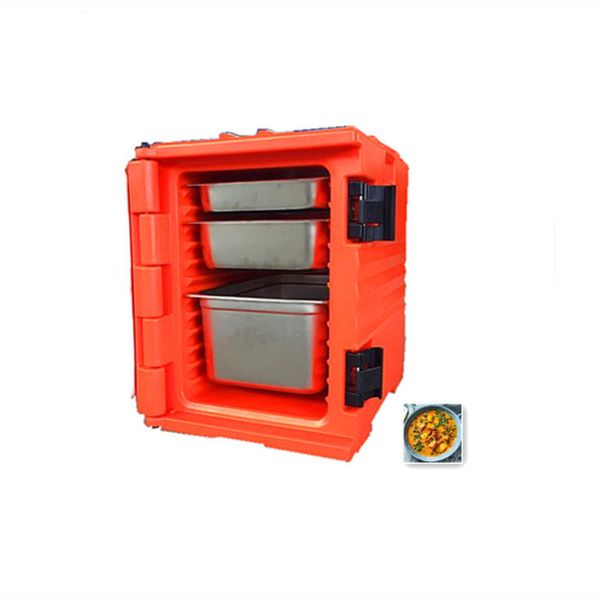 Quality Customized Color Hot Food Meat Pizza Transport Box for Hotel and School 15kg Capacity for sale