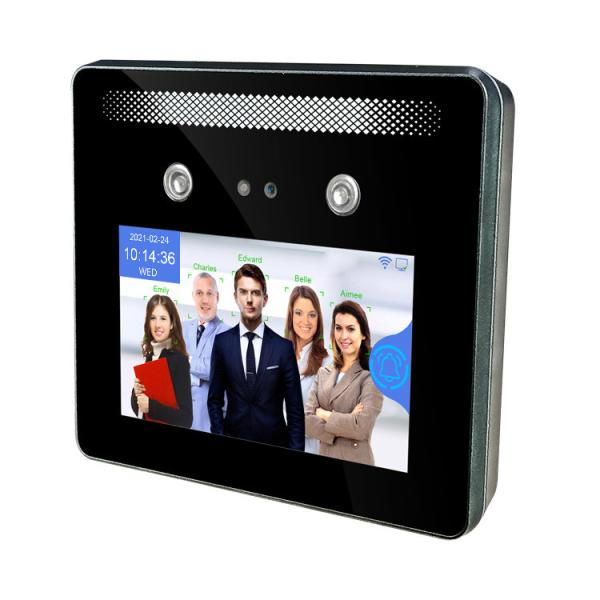 Quality Cloud Web SDK TFT Facial Recognition Time Attendance Access Control System With for sale