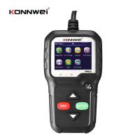 Quality 2.4 inches colorful screen original konnwei car diagnostic scanner detect all for sale