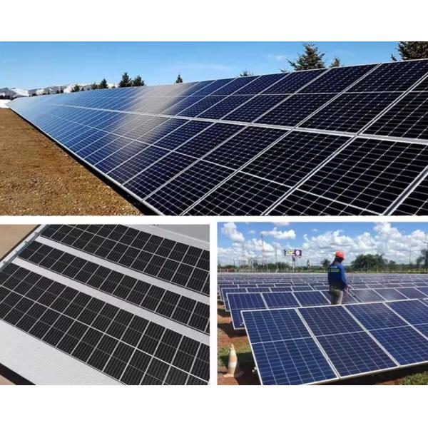 Quality Anodized Aluminium Alloy Frame 570W-590W Jinko Solar Panels for Solar Power for sale