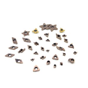 Quality Carbide grooving and parting inserts are used for machining steel, stainless for sale