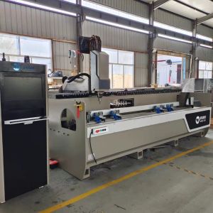 Quality Aluminium Window Door Machine For CNC Drilling Milling Holes With ATC Function for sale