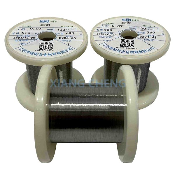 Quality 6J40 Constantan-Type Copper-Nickel Alloy Resistor Element for Industrial for sale