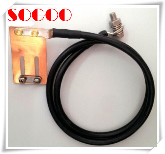 Quality Univeral Lightning Proof And Earthing Clip For Power Cable Used For Antenna for sale