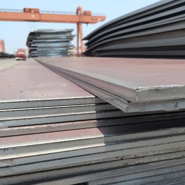 Quality Cold Rolled Container Alloy Steel Plate A572Gr50 Pretreatment for sale