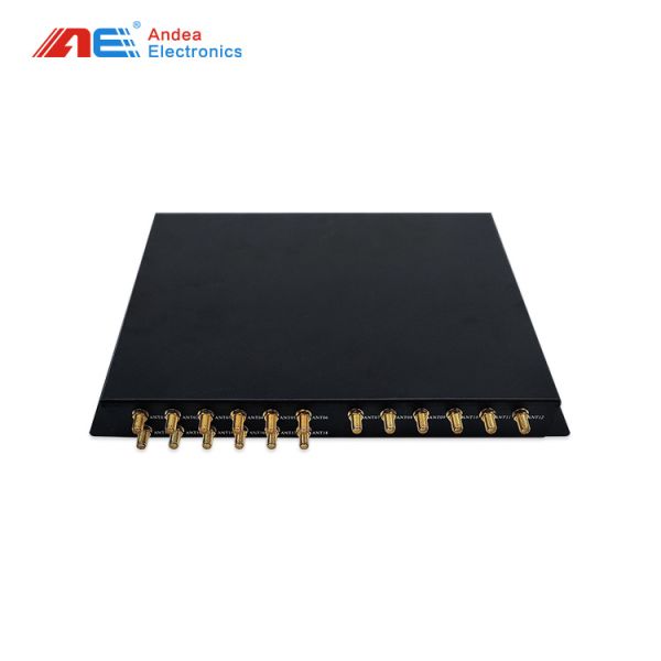 Quality UHF Long Range Fixed RFID Reader With 18 Ports Long Range RFID Tag Reader For for sale