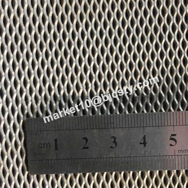 Quality Expanded Titanium Mesh Plate For MMO Titanium Anode Mesh Ionic Membrane Electrolyzer for sale