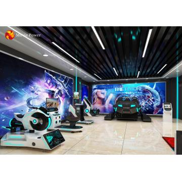 Quality Indoor Playground Multiplayer Interactive 9d Vr Game Machine for sale