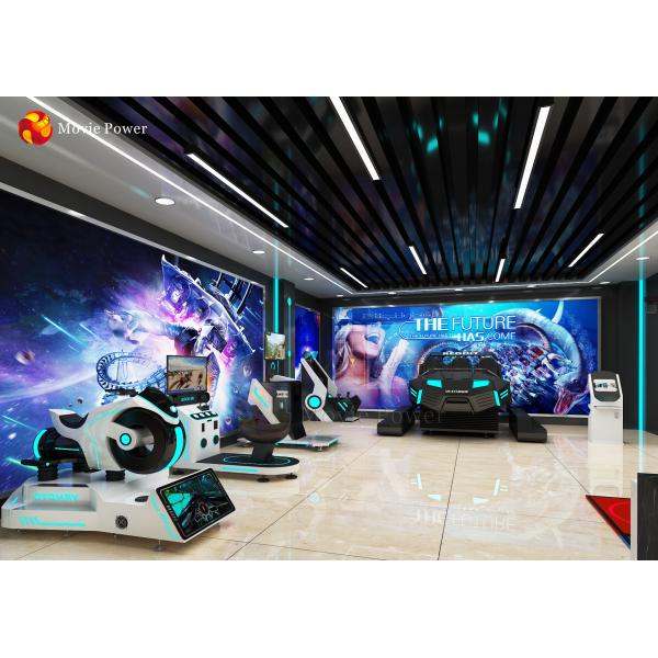 Quality Indoor Playground Multiplayer Interactive 9d Vr Game Machine for sale