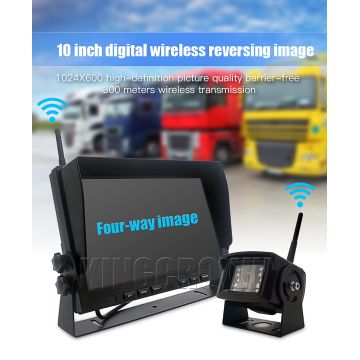 Quality Waterproof IP68 Wireless Reversing Camera Kit RV Truck Rear View Camera DC10V for sale