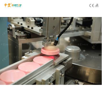 Quality Automatic 1 Color Screen Printing Machine For Flat Surface Products 7KW for sale