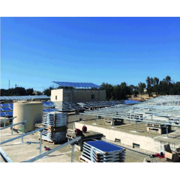 Quality Hot Dip Galvanized Steel and waterproof Solar Panel Ground Mounting System for sale