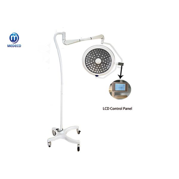 Quality 700mm LED Operating Light With Mobile Plus Battery 200000 lux Surgical Led for sale