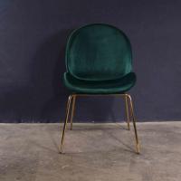Quality Concise Style Dining Chair Lacquered Legs Furniture Manufacturer for sale