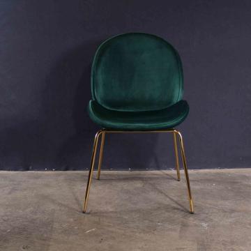 Quality Concise Style Dining Chair Lacquered Legs Furniture Manufacturer for sale