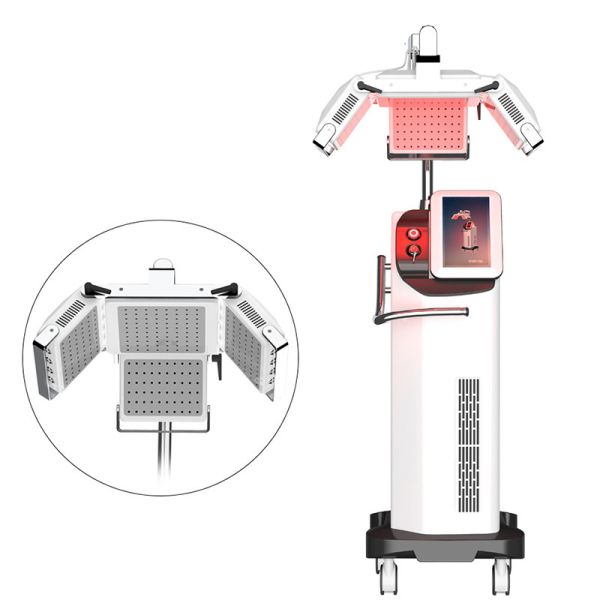 Quality 660nm Diode Laser Hair Growth Machine , Anti Hair Loss Treatment Machine for sale