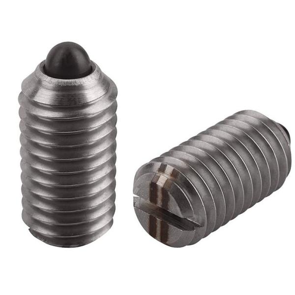 Quality JIS ANSI Stainless Steel Set Screws M12 With Ball Point for sale