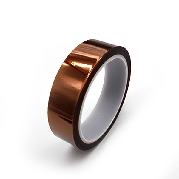 Quality IH852 Kapton Heat Resistant Masking Tape Polyimide Film Backed Silicone Adhesive Tapes for sale