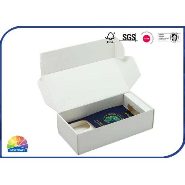 Quality Tab Lock 4c Print 300gsm Corrugated Sleeve Mailer Box for sale