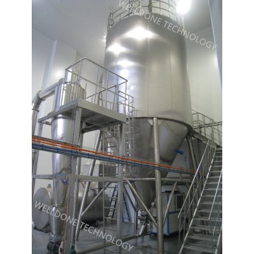 Quality In Low Cost and High Efficient Eco Friendly Spray Drying Machine for Plastic for sale