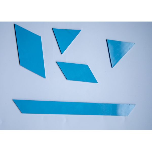 Quality 6.0 W/m.K High Compressibility Silicon Free Thermally Conductive Silicone Sheet for sale