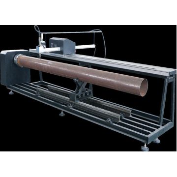 Quality 3 Axis CNC Intersecting Plasma Flame Pipe Cutting Machine With High End for sale