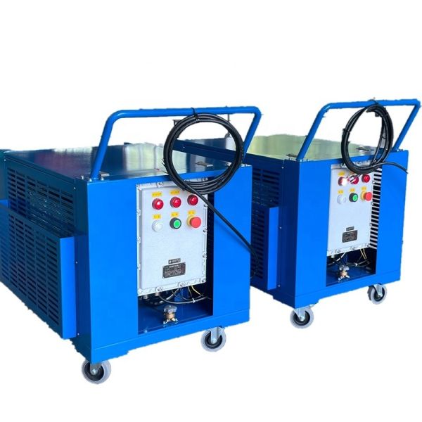 Quality 3HP R410A R32 Refrigerant Recovery Pump for sale