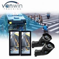 Quality Waterproof HD 12.3 Inch Truck Bus E-Mirror Side View Blind Spot Dual Lens Camera for sale