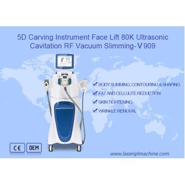Cellulite Reduction Cavitation Body Slimming Machine 1 - 1000mj Energy Fat