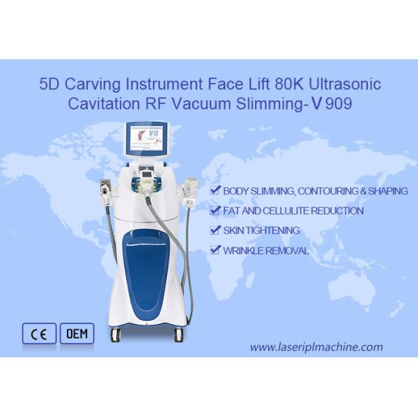Quality Cellulite Reduction Cavitation Body Slimming Machine 1 - 1000mj Energy Fat for sale
