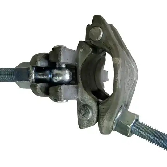 Quality Galvanized Scaffolding Coupler Essential for Steel Construction for sale