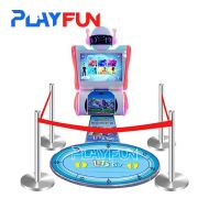 Quality Arcade Simulator Body Feeling Games Video Game Machine for sale