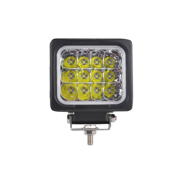 Quality 10V - 30V LED Mining Lamp 48W Square LED Work Lights Professional for sale