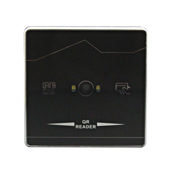TCP IP RS485 Wiegand RFID Card Access Control QR Code USB 125 Khz Rfid Reader from China Factory