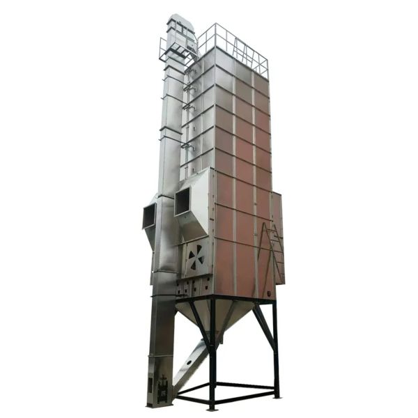Quality Batch Type 6T / 8T / 10T Stainless Steel Paddy Dryer Machine for Grain Drying for sale