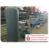 china Agricultural Straw Board Machine , Fire Proof Wheat Lightweight Wall Panel