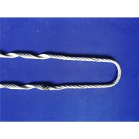 Quality Preformed Guy Grip Dead End With Galvanized Steel Wire For Secure Guy Wire Installations for sale