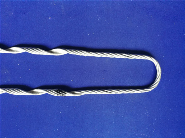 Quality Preformed Guy Grip Dead End With Galvanized Steel Wire For Secure Guy Wire for sale