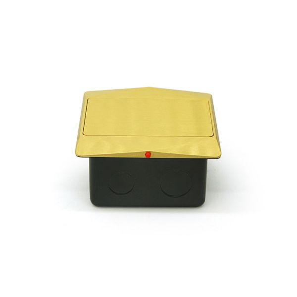 Quality 16A 250V Square Electrical Outlet Pop Out High Impact And Mechanical Strength for sale