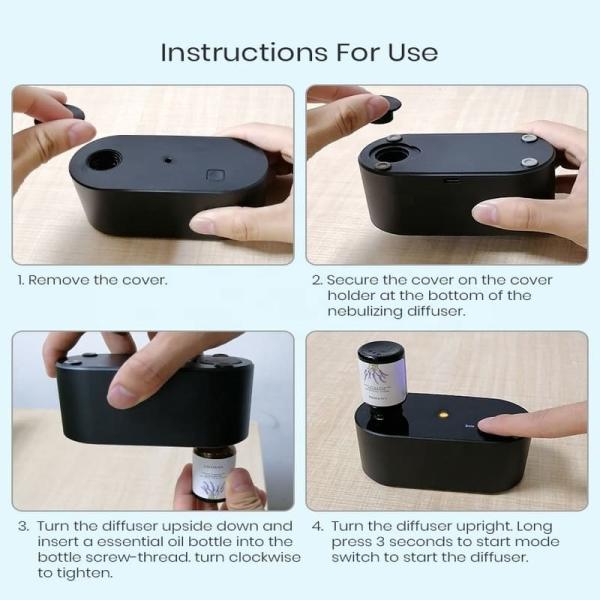 Quality Smart Waterless Essential Oil Aroma Diffuser▕ DN-850 for sale