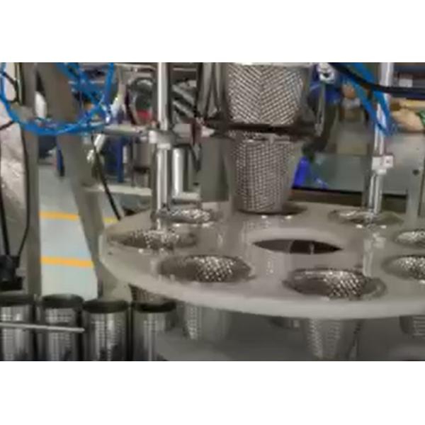 Quality Customized SS304 10 Bags / Min Automatic Can Filling Machine for sale