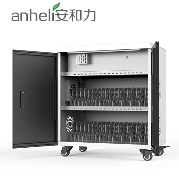 Quality Anheli USB Multi Device Lockable Charging Cabinet 36 Ports for sale